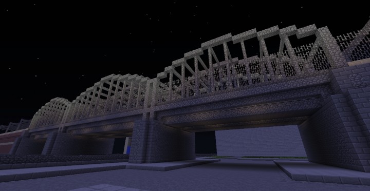 Railway Bridge Minecraft Map