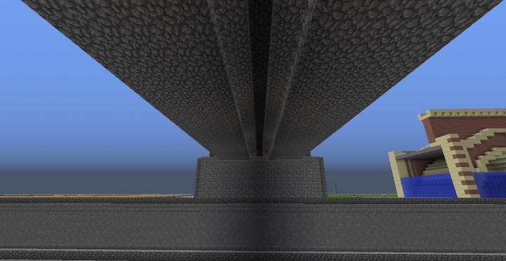Railway Bridge Minecraft Map