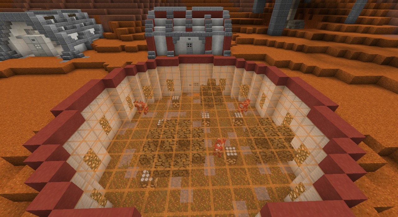 Research Facility on Mars 2015 Minecraft Map