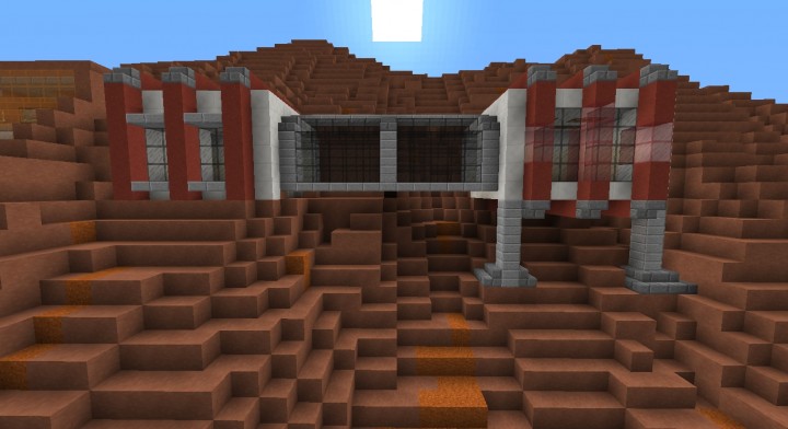 Research Facility on Mars 2015 Minecraft Map