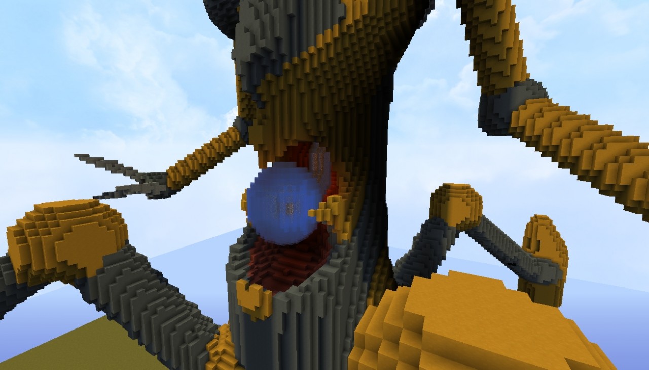 Assault Droid Minecraft Map