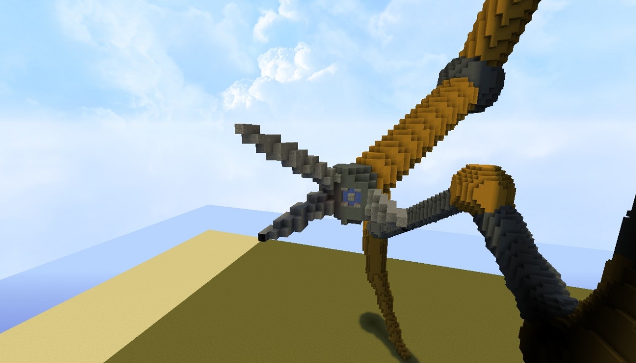 Assault Droid Minecraft Map