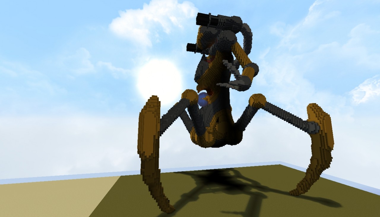 Assault Droid Minecraft Map