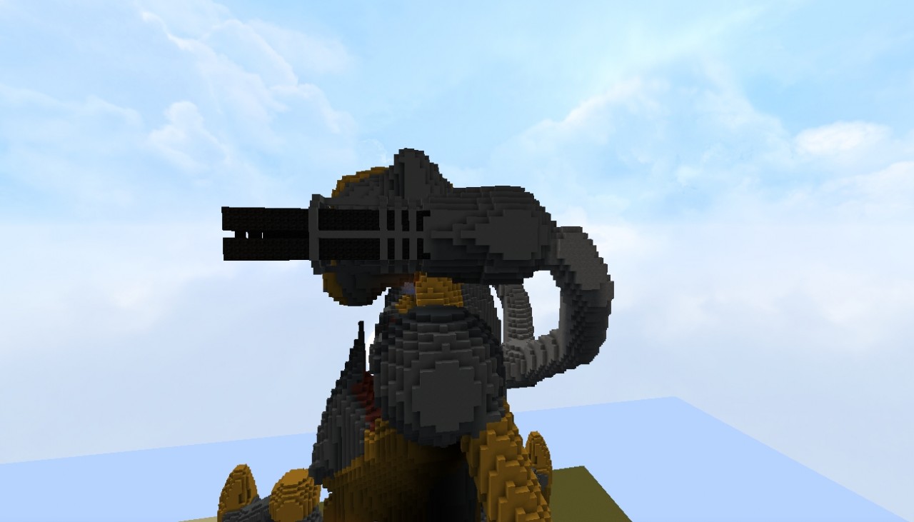 Assault Droid Minecraft Map