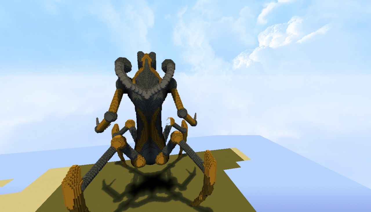 Assault Droid Minecraft Map