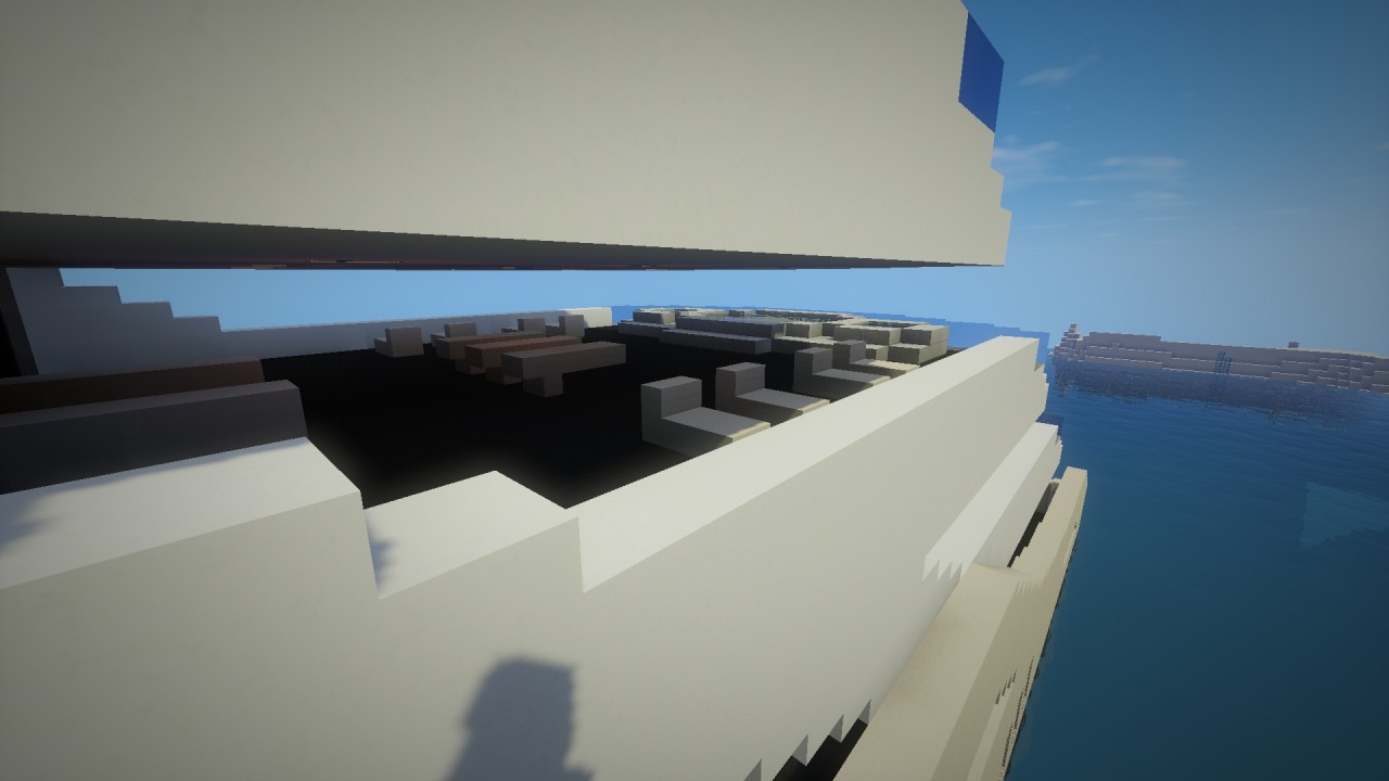 Super Yacht | MJL Minecraft Map
