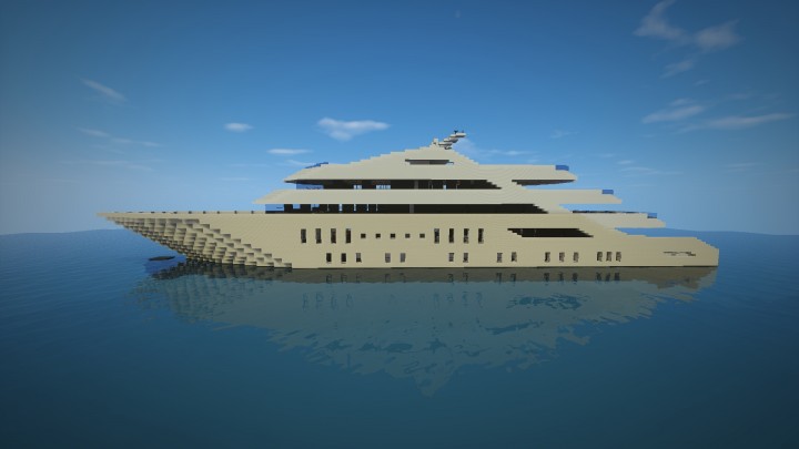 Super Yacht | MJL Minecraft Map