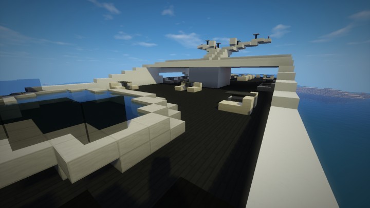 Super Yacht | MJL Minecraft Map