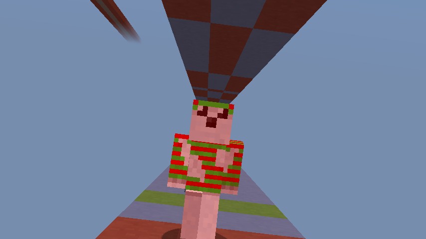 Minecraft Parkour Skin
