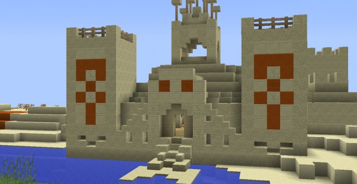 Desert tribe Minecraft Map