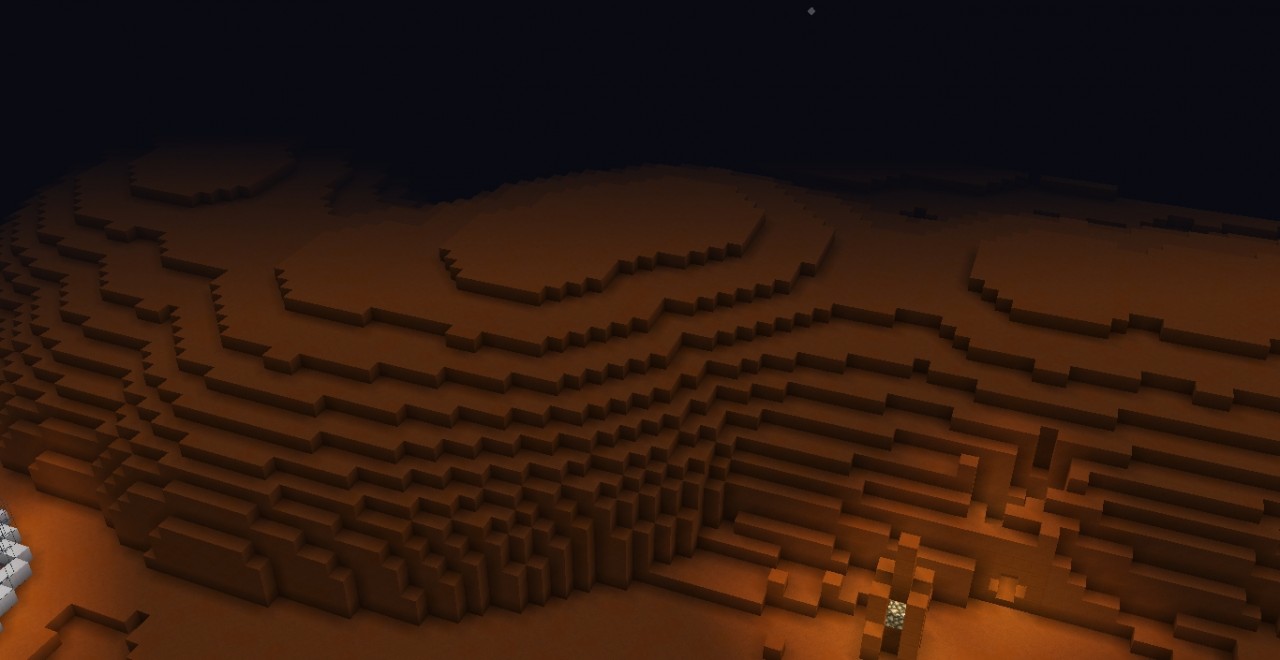 The Mars Worker Minecraft Map