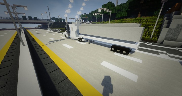 Vehicle - Tanker truck Minecraft Map