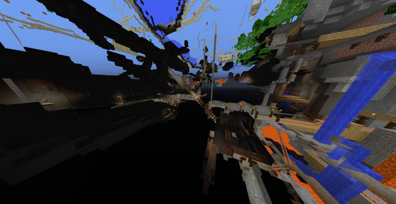 The Mine: Minecraft Roller Coaster. Minecraft Map