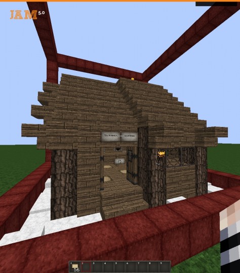 A audition for the Advent2015 Minecraft Map