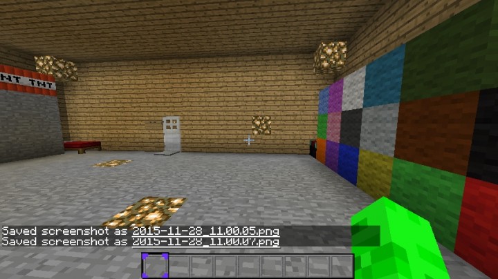 My Texture Pack World Minecraft Map