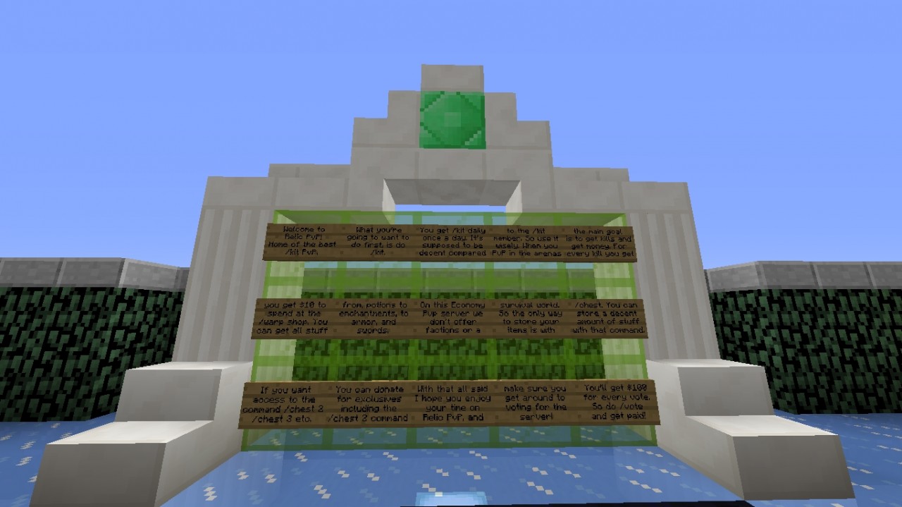 Relic PvP Minecraft Server