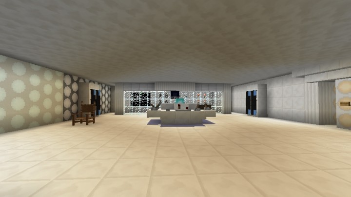 1963 console room Minecraft Map