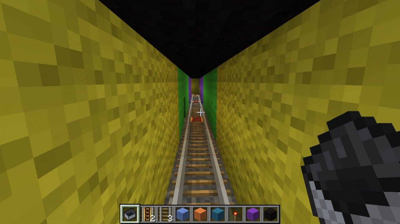 The Rail Road Minecraft Map