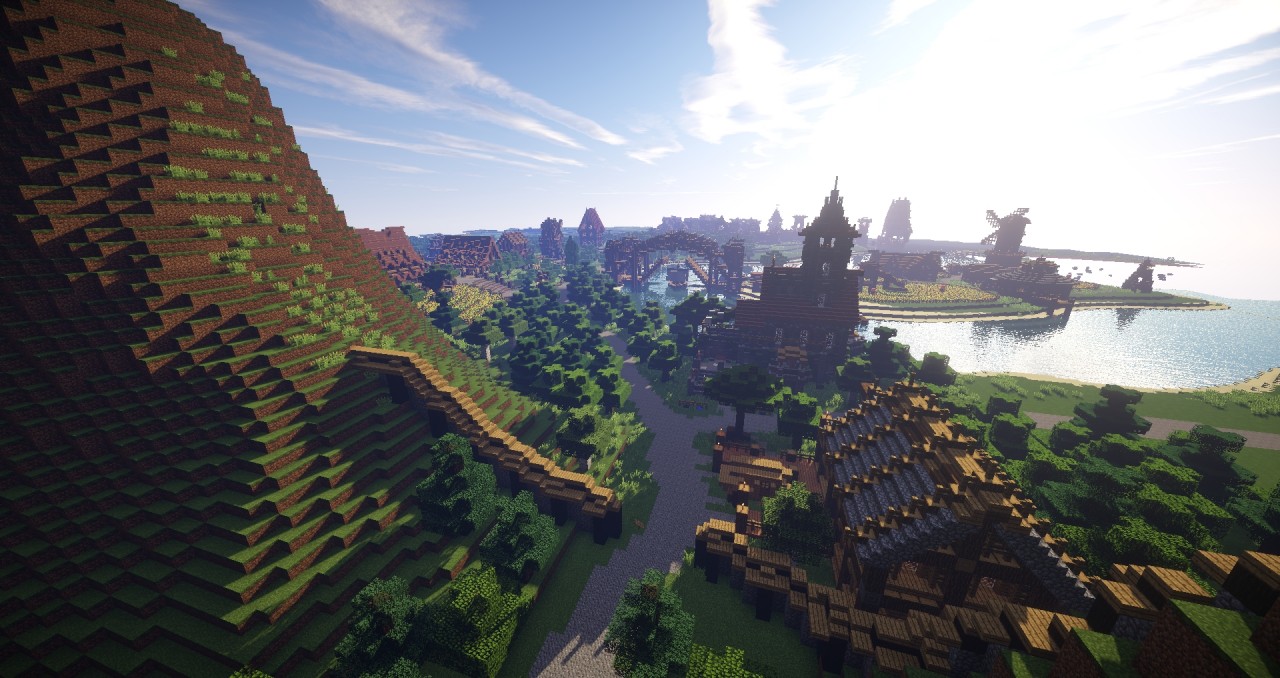 Unnamed "RPG-Map-Project" Minecraft Map