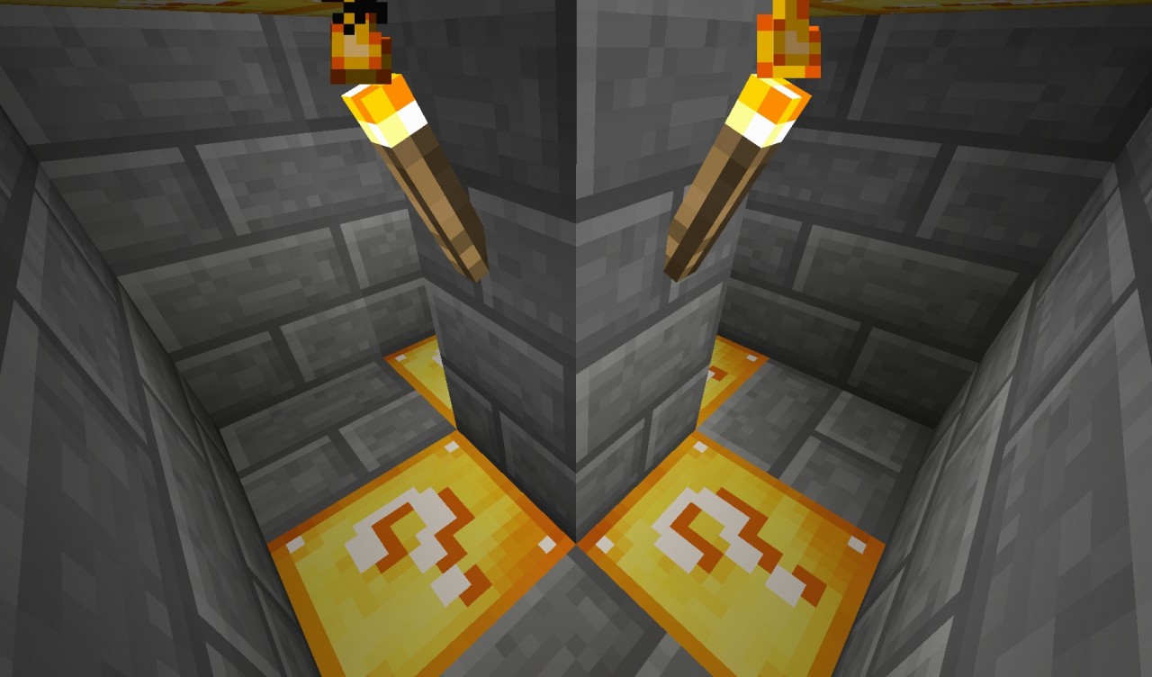 Lucky Block Tower Minecraft Map