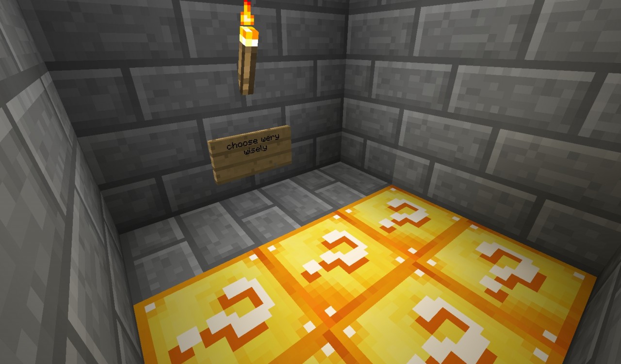 Lucky Block Tower Minecraft Map