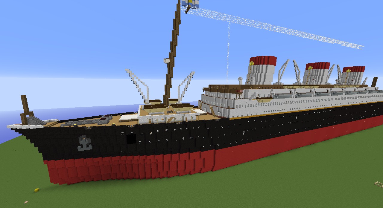 RMS Royalic Minecraft Map