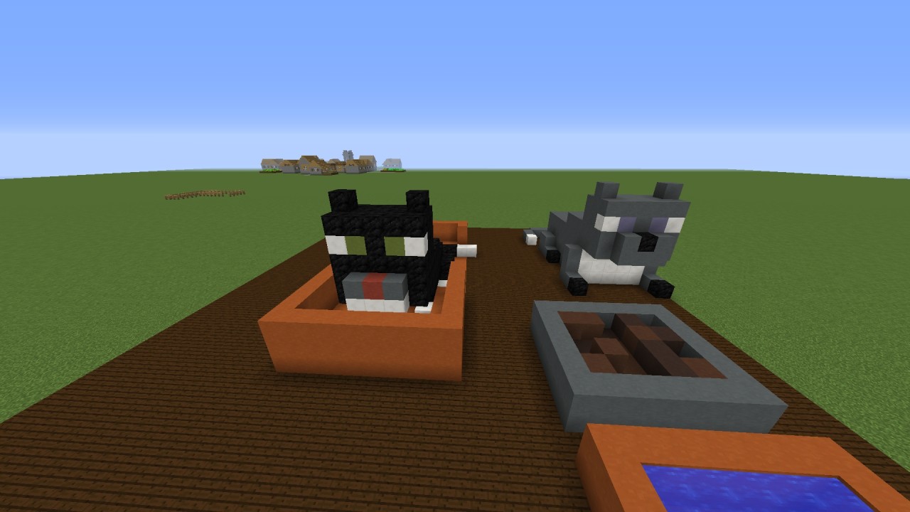 baby cat Minecraft Map