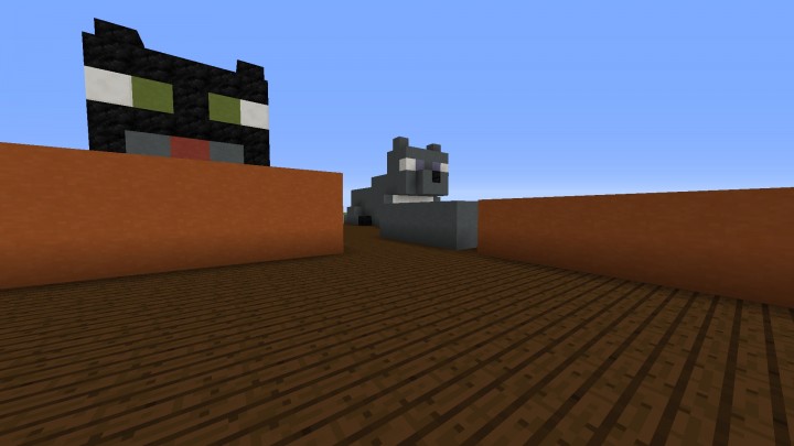 baby cat Minecraft Map
