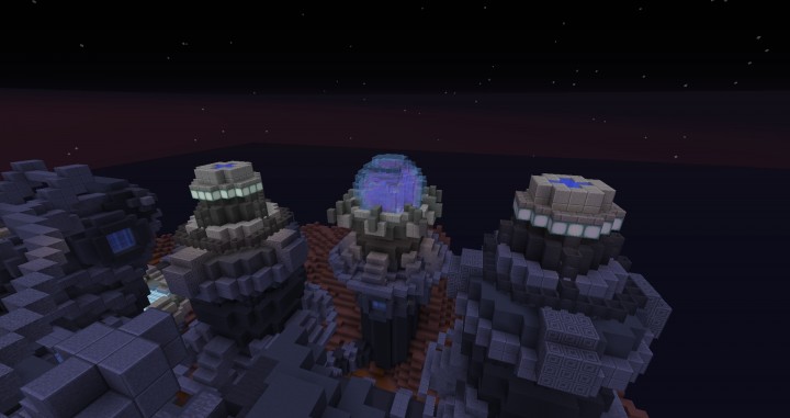 Area 45 Mars solo build contest Minecraft Map