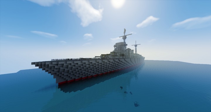HMS Gerfaut (1940) Minecraft Map
