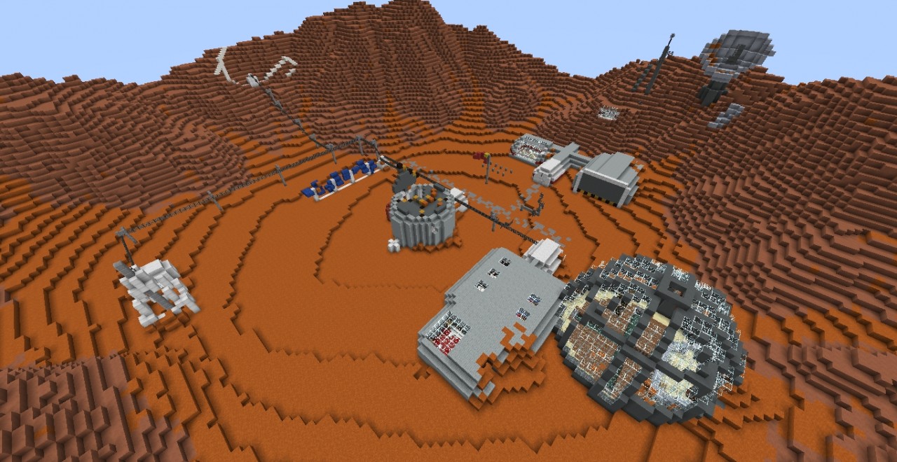 Spero base Minecraft Map