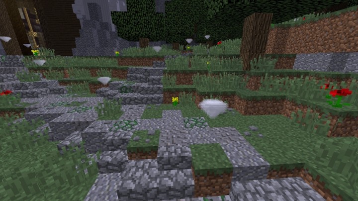 The Crystal Chaos Project(WIP) Minecraft Map