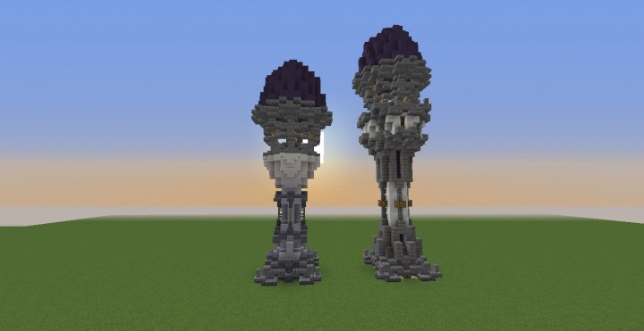 Two Towers Minecraft Map