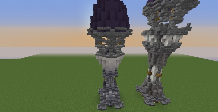 Two Towers Minecraft Map