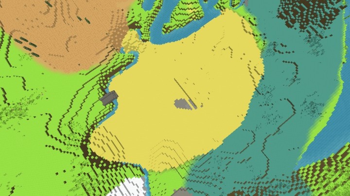 Adventure Time Land of Ooo Map-Work in Progress Minecraft Project