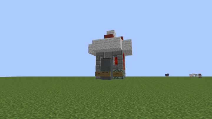 Hank/Marvin Tribute Minecraft Map