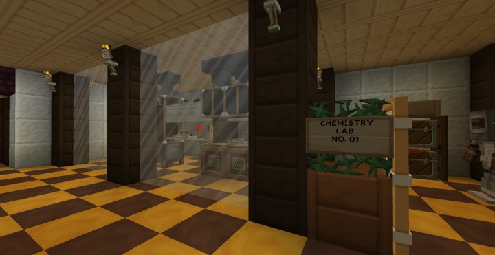 Aperture Science Innovators V 2.0 Minecraft Map