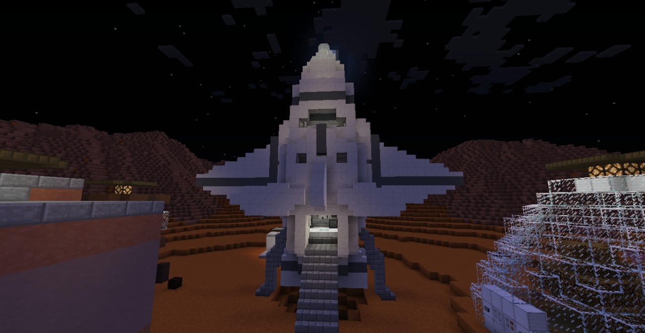 A New Beginning? | Life on Mars [Solo Build Contest] Minecraft Map