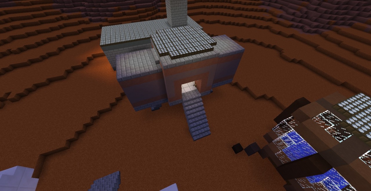 A New Beginning? | Life on Mars [Solo Build Contest] Minecraft Map