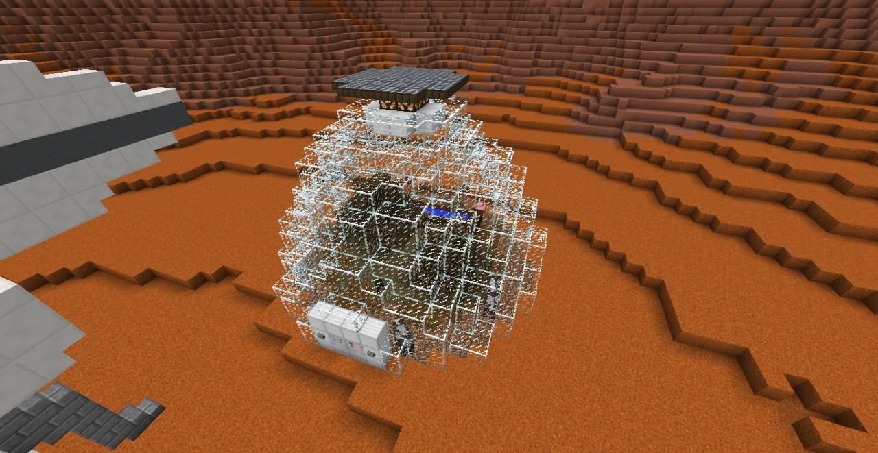 A New Beginning? | Life on Mars [Solo Build Contest] Minecraft Map