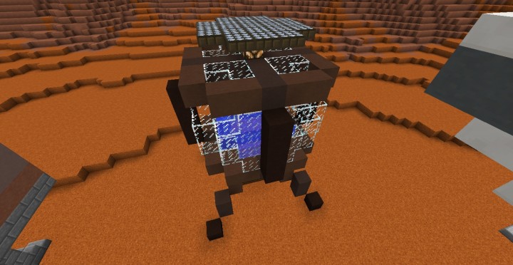 A New Beginning? | Life on Mars [Solo Build Contest] Minecraft Map