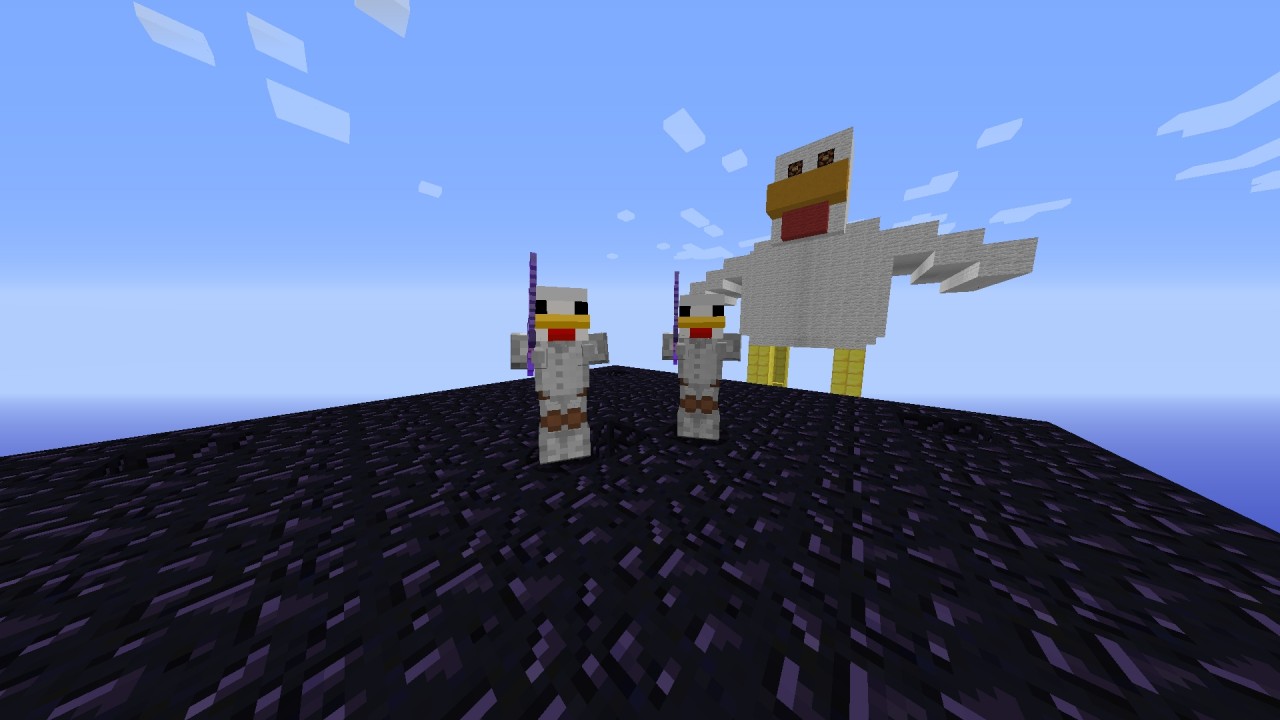 The Ultimate Chicken! Minecraft Map