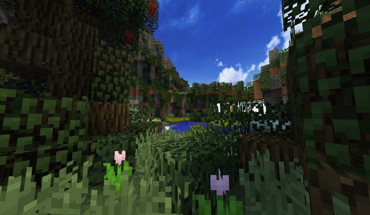 50x50 Plot Minecraft Map