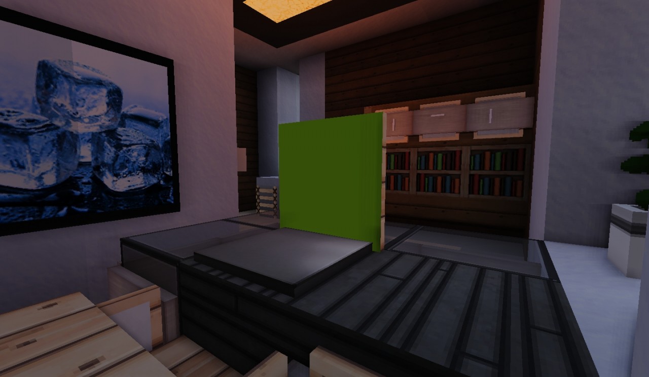 Modern Bungalow Minecraft Map