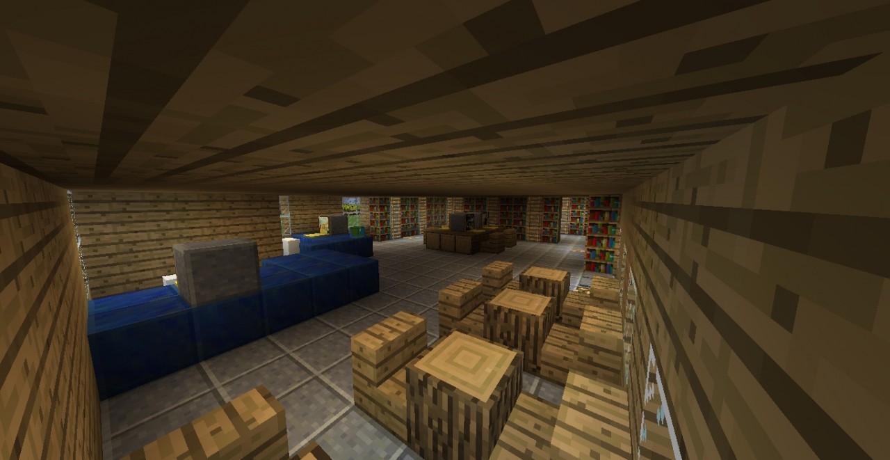 "Farm" City Minecraft Map