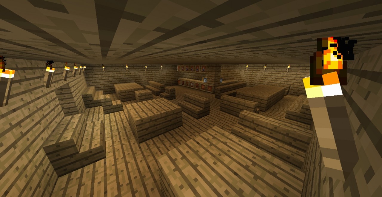 "Farm" City Minecraft Map