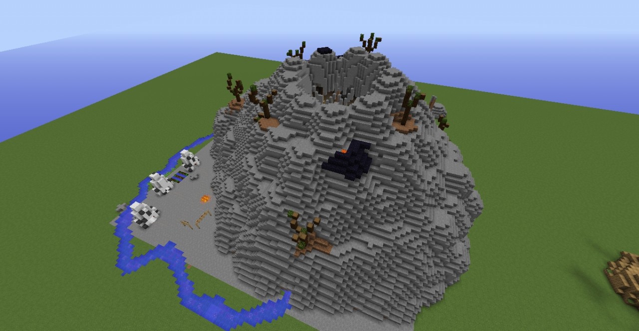 Volcanic PvP Minecraft Map