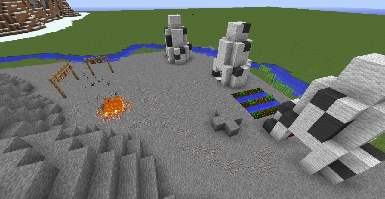 Volcanic PvP Minecraft Map