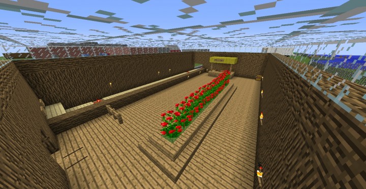 "Farm" City Minecraft Map