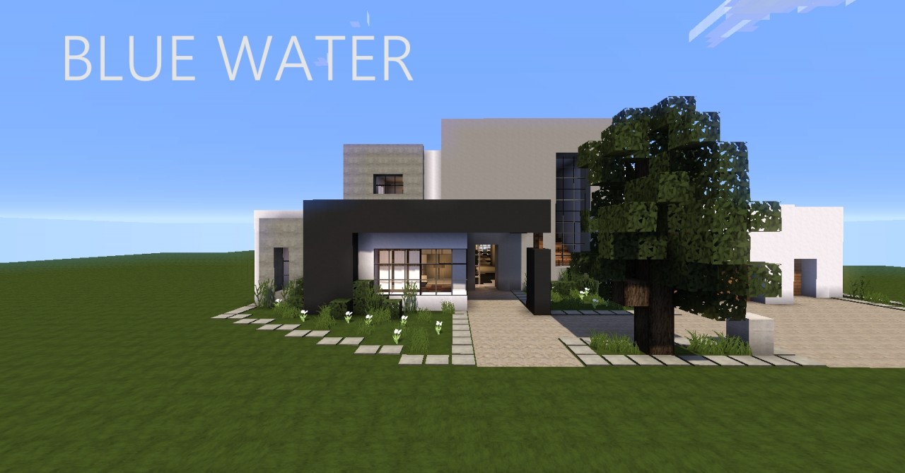 Blue Water Minecraft Map